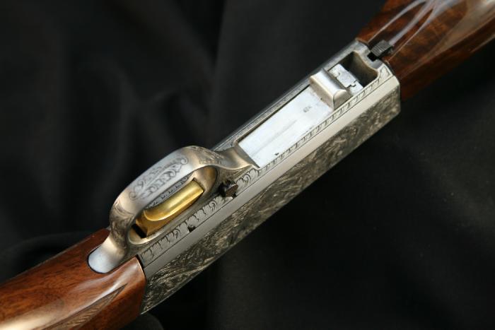 Browning (Belgium) Angelo Bee Grade Iii .22 Short Semi-Auto Rifle For ...