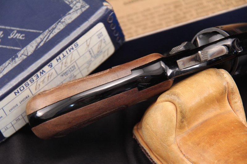 Smith & Wesson, S&W Model 12-2 M&P Airweight .38 Spl. Double Action ...