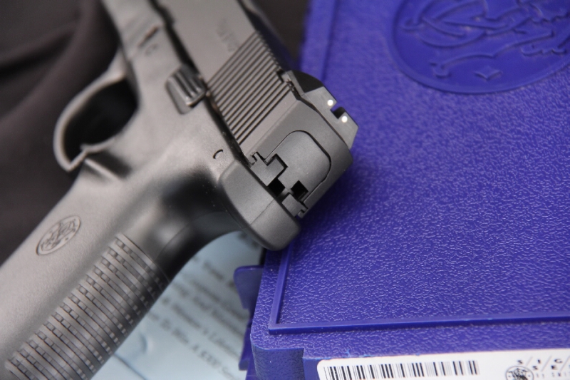 Smith & Wesson S&W Model Sw40f .40 S&W Sigma Semi-Automatic Pistol - In ...