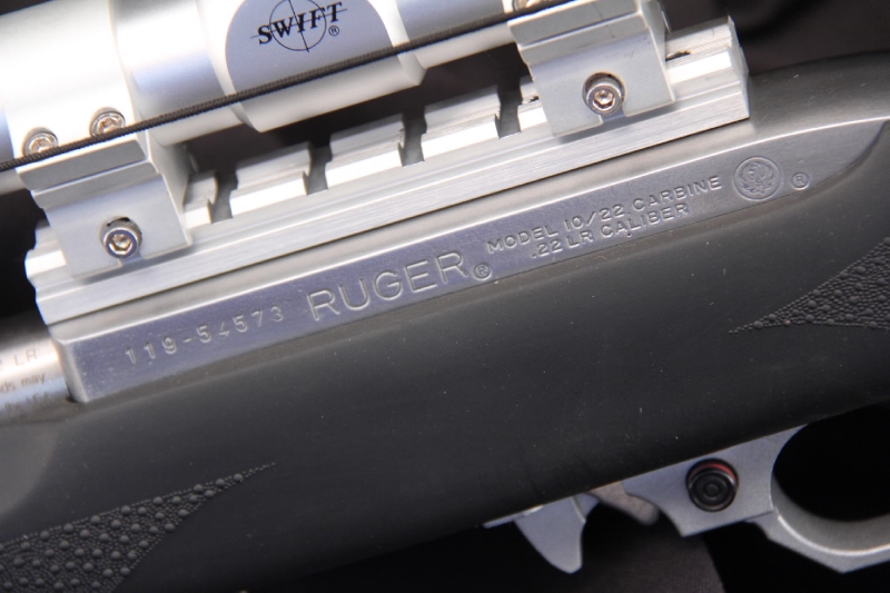 Ruger 10/22 Adams & Bennet Fluted Barrel .22 Lr Semi Auto Custom Rifle ...