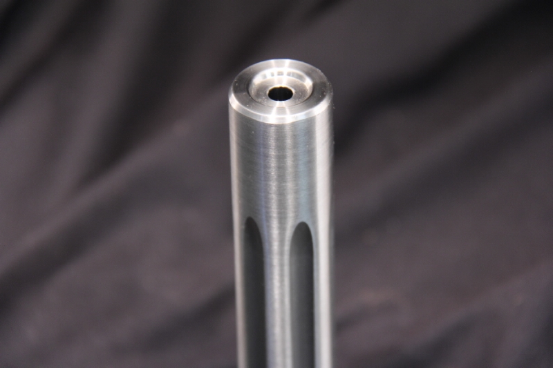 Ruger 10/22 Adams & Bennet Fluted Barrel .22 Lr Semi Auto Custom Rifle ...