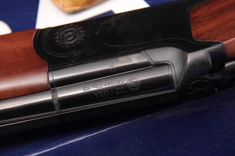 Cz Huglu Canvasback 103d O/U Over / Under Shotgun, 20 Ga. 3 - In The ...
