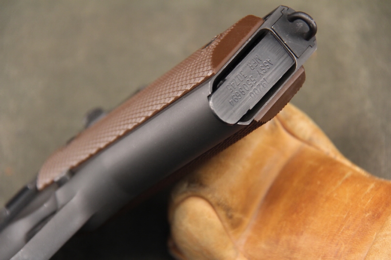 Springfield Armory 1911-A1 (Colt) .45 Acp Semi Auto Pistol - W ...