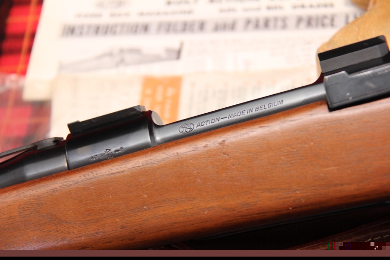 Fn Mauser J C Higgins Model 50 .270 Win Bolt Action Rifle Custom Cased ...