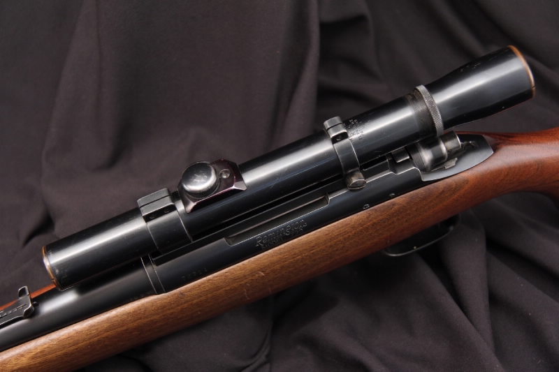 Remington Model 722 .300 Savage Bolt Action Rifle & Scope - C&R Ok For ...