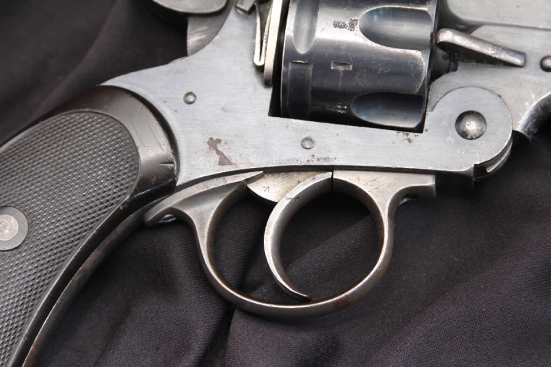 Webley Mark Ii Top Break Mkii .455 British Double Action Revolver ...