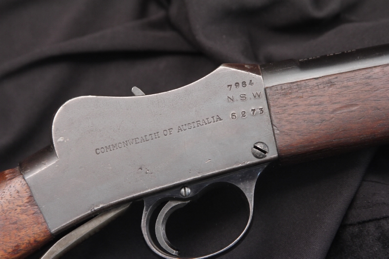 Australian Bsa Martini Enfield .357 Magnum Single Shot Rifle - No ...