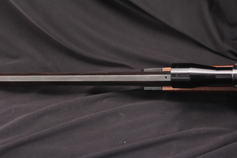 Greener Martini Cc Johnson .22 Hornet Single Shot Rifle, Set Triggers ...