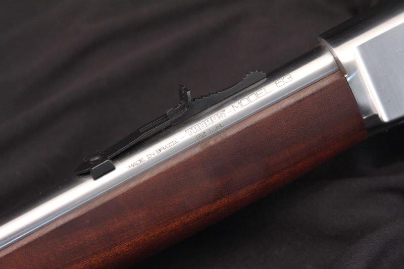 Stainless Taurus Model 63 .22 Lr Like Winchestersemi-Auto Rifle - No ...