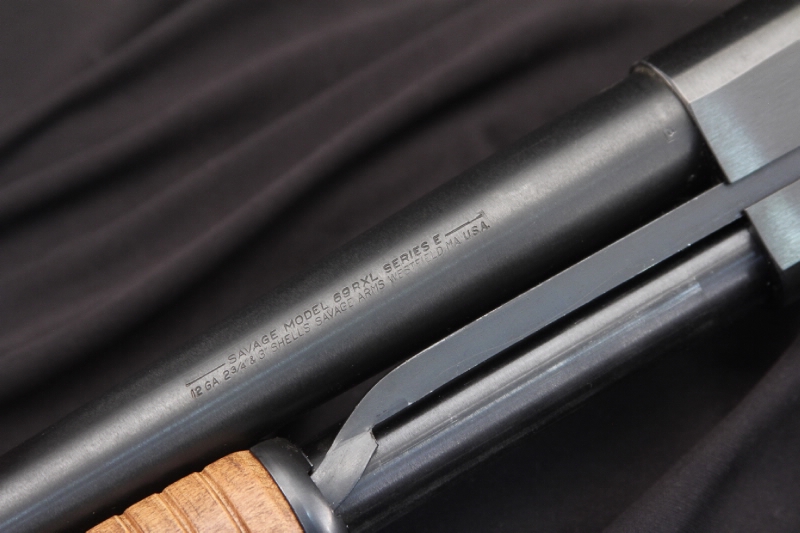 Savage Model 69rxl Series E 12 Ga. 3 Inch Pump Action Riot Shotgun For ...