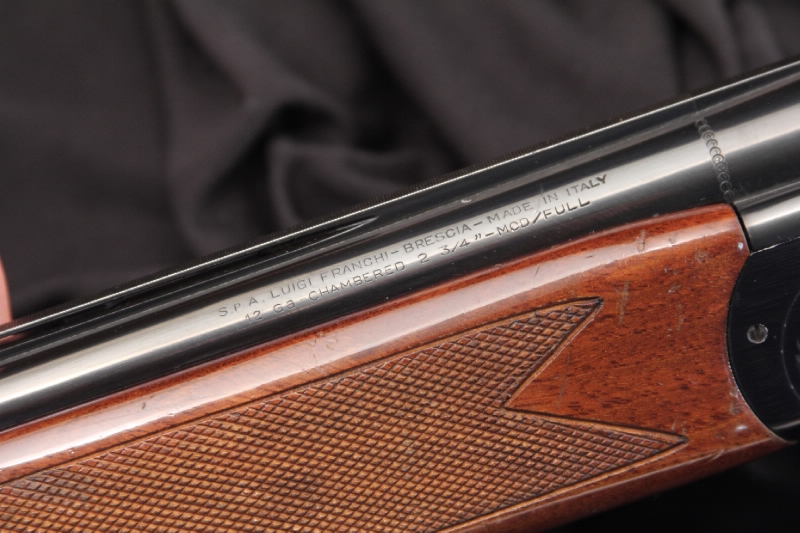 Stoeger Franchi Falconet 12 Ga. O/U Over Under Shotgun - No Reserve For ...