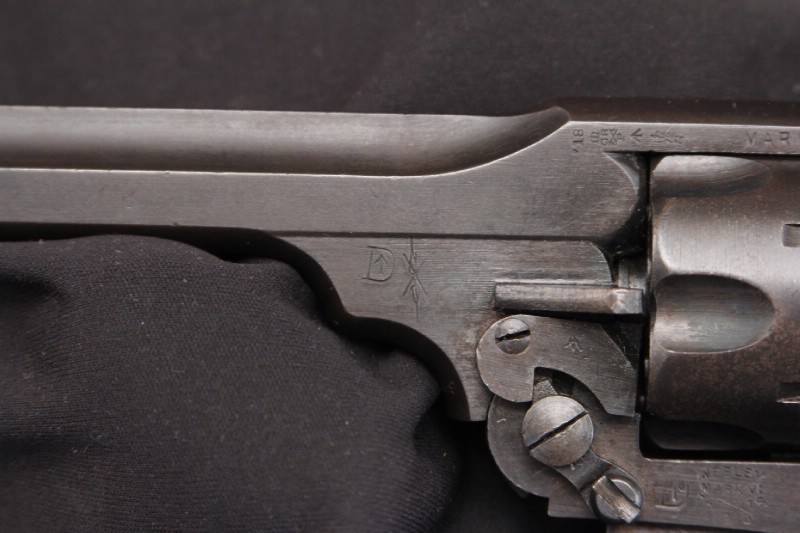 Webley Mark Vi .455 Webley .45 Acp Wwi Da British Service Revolver - C ...