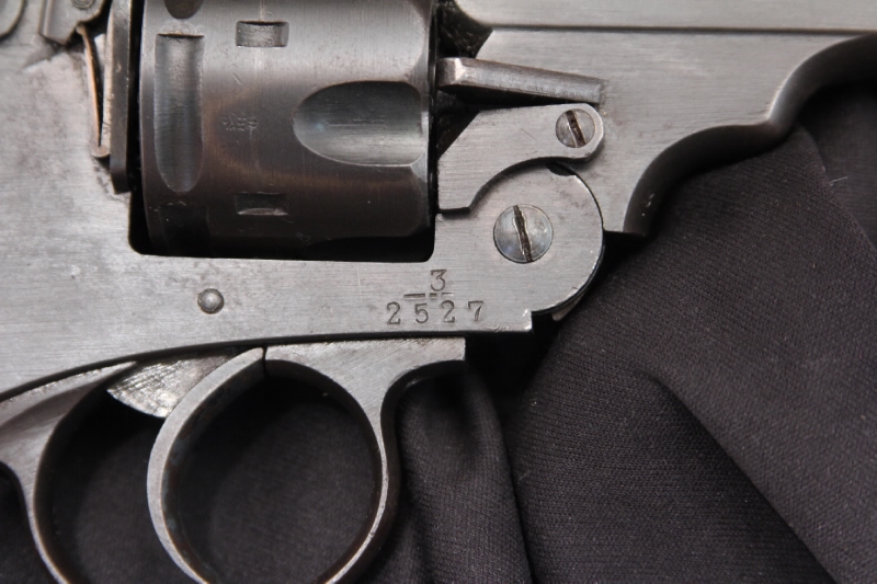 Webley Mark Vi .455 Webley .45 Acp Wwi Da British Service Revolver - C ...