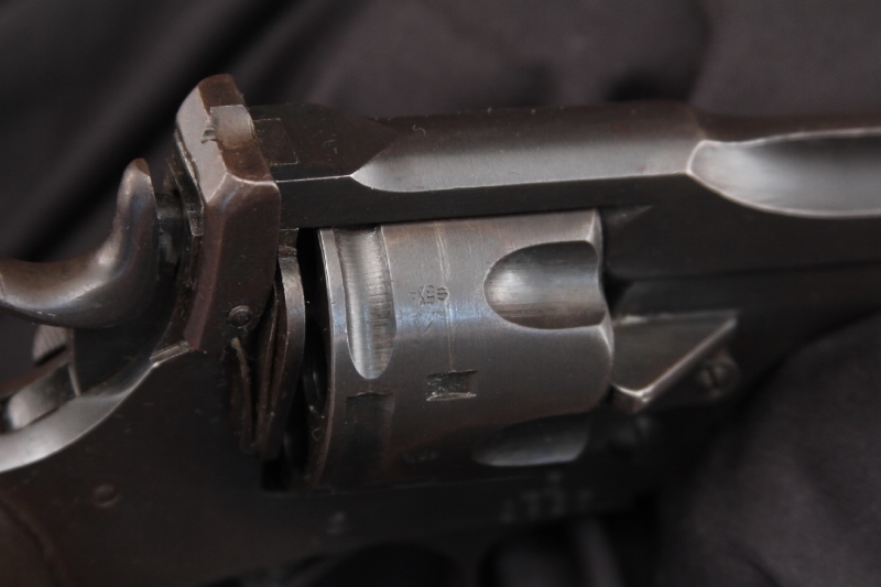 Webley Mark Vi .455 Webley .45 Acp Wwi Da British Service Revolver - C ...