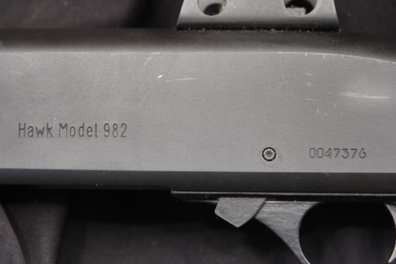 Iac Hawk Industries 12 Gauge 3 Inch Model 982 Pump Action Shotgun - No ...