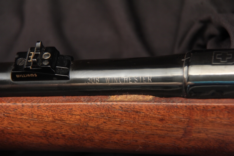 Mannlicher Breda 1927 .308 Win Sporterized Bolt Action Rifle - No ...