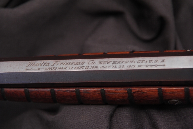 Marlin Model 32 Pump / Slide Action Rifle, .22 S, L & Lr - C&R Ok For ...