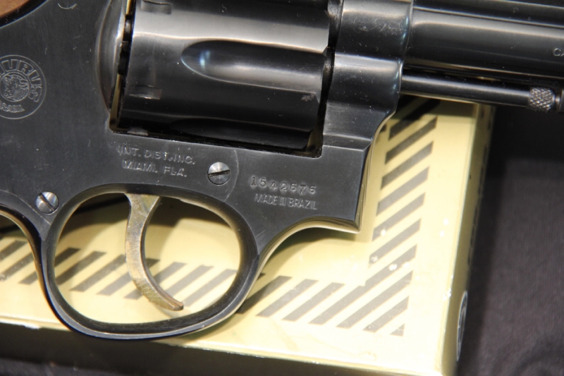 Taurus Model 82 .38 Special Double Action Revolver, Heavy Barrel - In ...