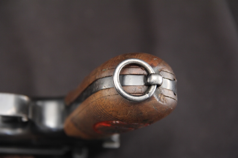C96 Broomhandle Mauser 9mm 1920 Rework Fixed Sights W/ Holster - C&R Ok ...