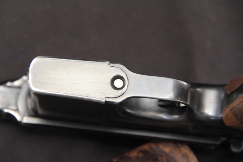 C96 Broomhandle Mauser 9mm 1920 Rework Fixed Sights W/ Holster - C&R Ok ...