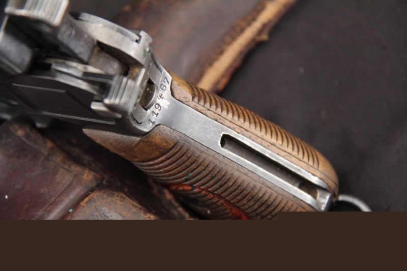 C96 Broomhandle Mauser 9mm 1920 Rework Fixed Sights W/ Holster - C&R Ok ...