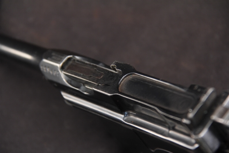 C96 Broomhandle Mauser 9mm 1920 Rework Fixed Sights W/ Holster - C&R Ok ...