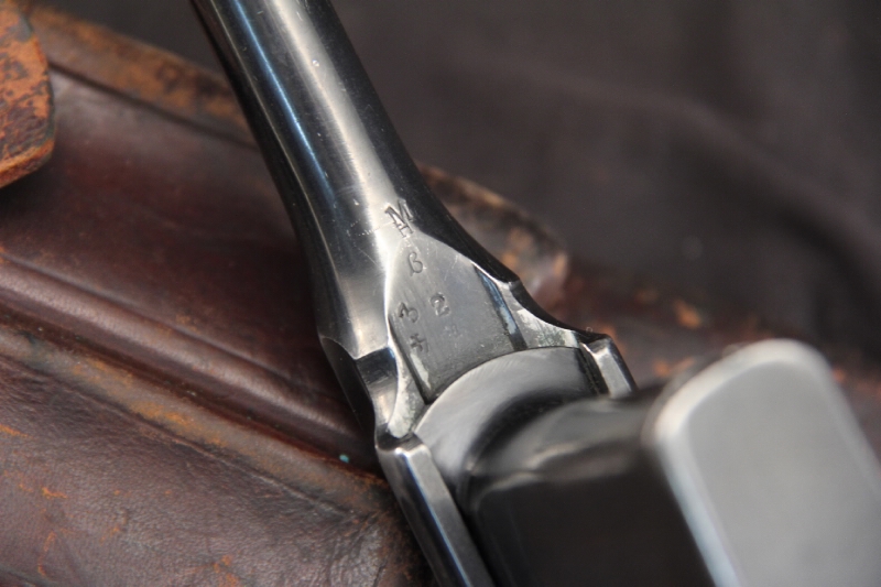 C96 Broomhandle Mauser 9mm 1920 Rework Fixed Sights W/ Holster - C&R Ok ...