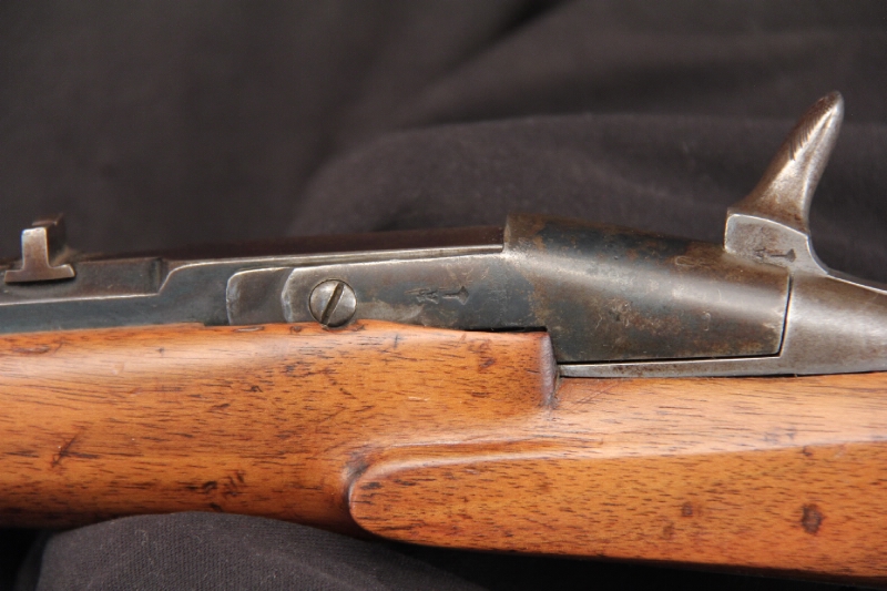 H. Pieper Flobert-Warnant 7mm Single Shot Rifle, Set Trigger - C&R Ok ...