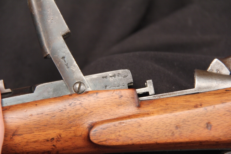 H. Pieper Flobert-Warnant 7mm Single Shot Rifle, Set Trigger - C&R Ok ...