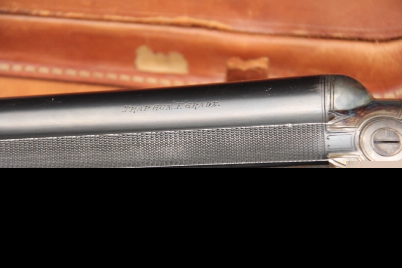 Remington 1894 Sxs Hammerless Trap Grade F, Single Trigger 12 Ga ...