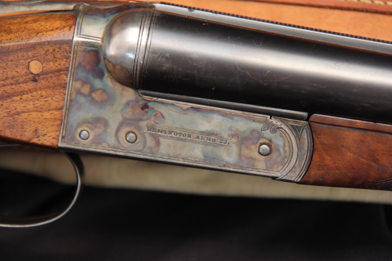 Remington 1894 Sxs Hammerless Trap Grade F, Single Trigger 12 Ga ...