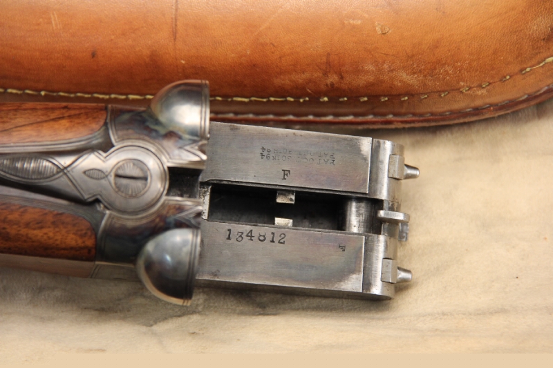 Remington 1894 Sxs Hammerless Trap Grade F, Single Trigger 12 Ga ...