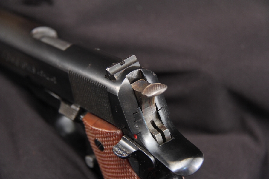 Star Model Ps Single Action .45 Acp Semi Auto Pistol With 5 Magazines ...