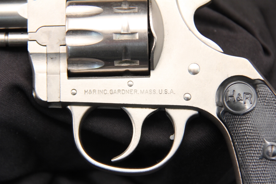 Harrington & Richardson, H&R Model 930 Sidekick Double Action .22 Lr ...