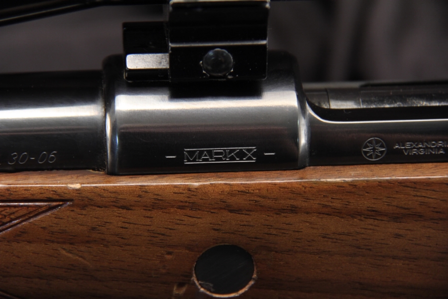 Interarms “English” Mark X .308 Continental Carbine Bolt Action Rifle ...