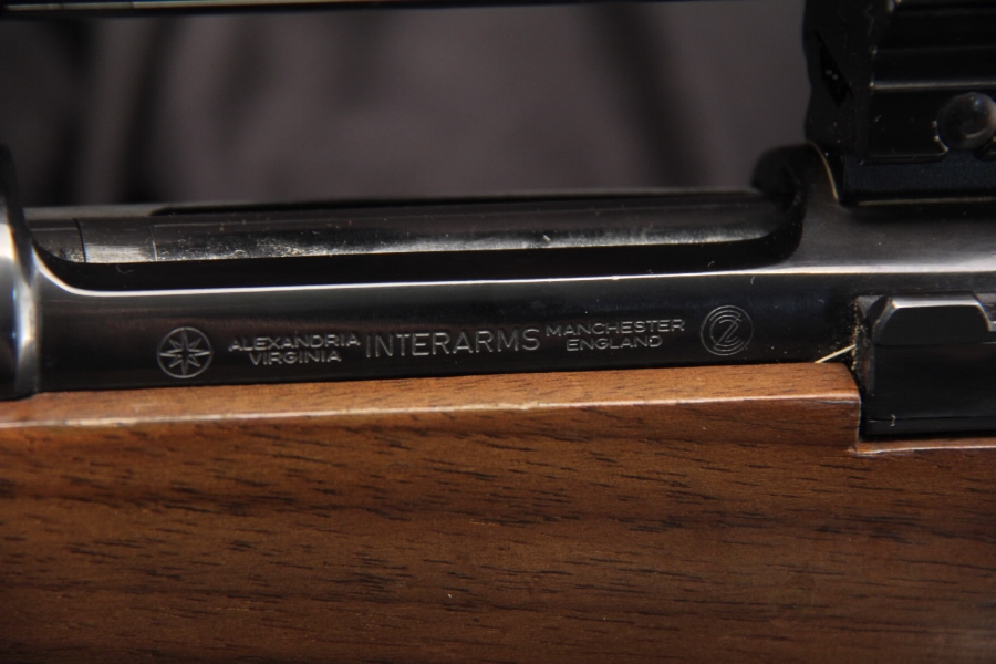 Interarms “English” Mark X .308 Continental Carbine Bolt Action Rifle ...