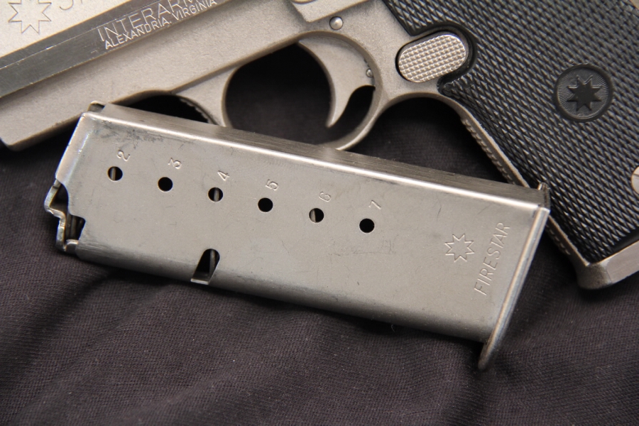 Star Model 43 Firestar 9mm Single Action Semi-Auto Pistol, Starvel For ...