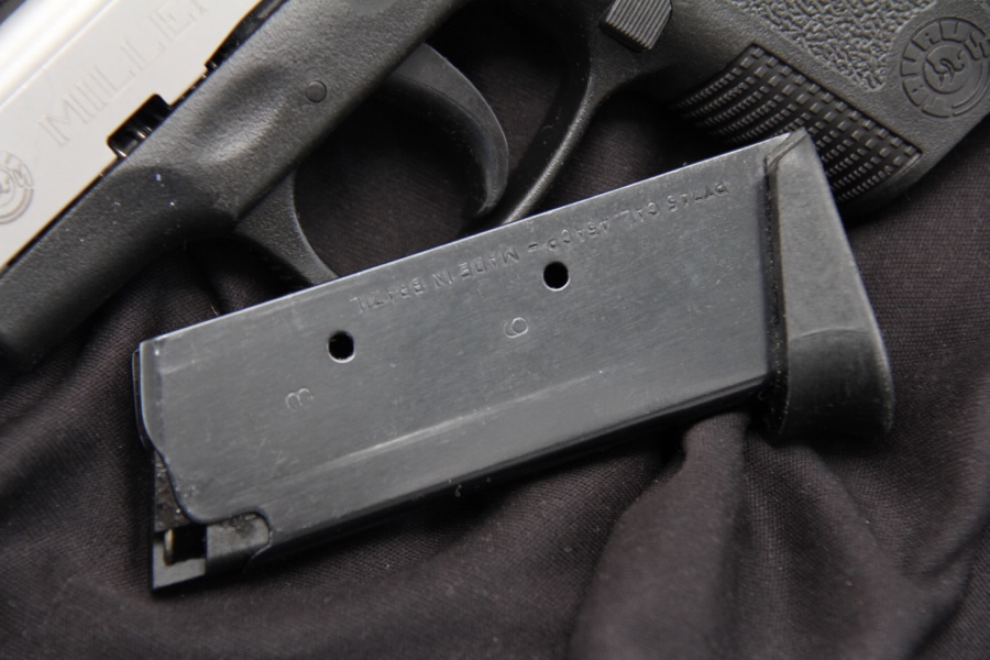 Taurus Model Pt745 Millennium Pro Compact Sa/Da .45 Acp Semi-Auto ...