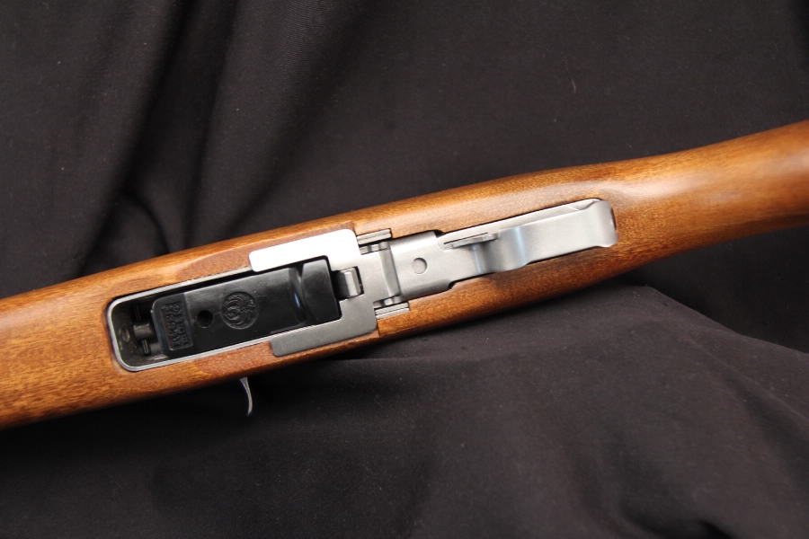 Ruger Mini-14 Stainless .223 Rem. Semi-Auto Rifle, W/Muzzle Break ...
