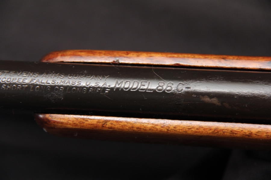 Savage / Stevens / Springfield Model 86c .22 Lr Bolt Action Rifle - C&R ...