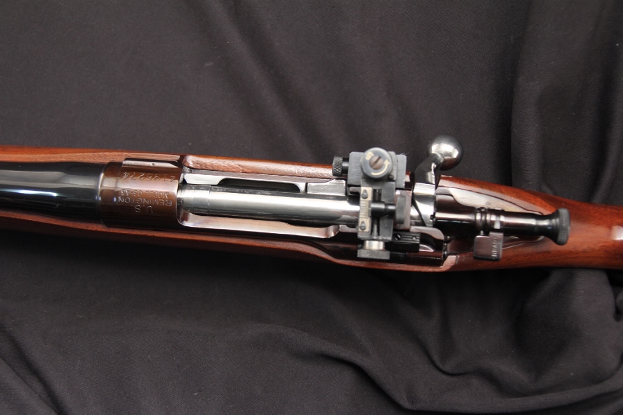 Custom Remington 1903-A3 .30-06 Springfield Bolt Action Rifle W/Lyman ...
