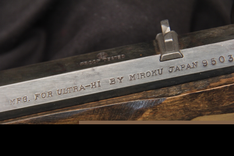 Ultra-Hi (By Miroku) .45 Caliber Percussion Flintlock Pistol - Antique ...