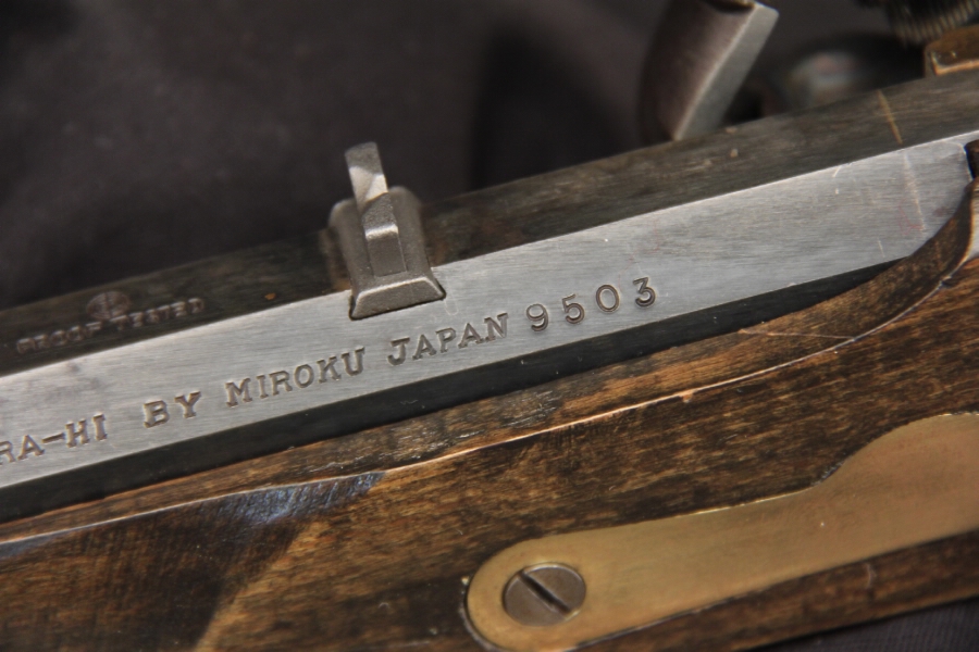 Ultra-Hi (By Miroku) .45 Caliber Percussion Flintlock Pistol - Antique ...