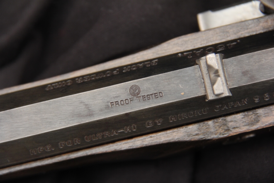 Ultra-Hi (By Miroku) .45 Caliber Percussion Flintlock Pistol - Antique ...