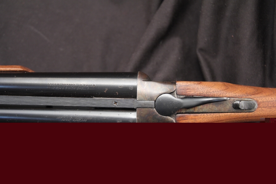 Savage Fox Model B ‘Series H’ 12 Gauge Side By Side Double Trigger ...