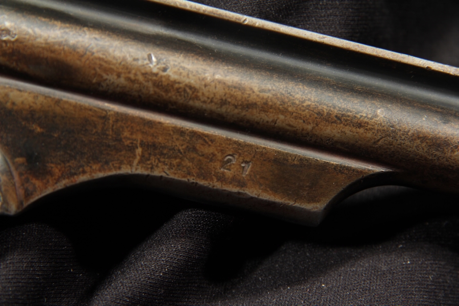 Belgian Copy Of S&W Break-Top Top Break Double Action Revolver, .44 ...