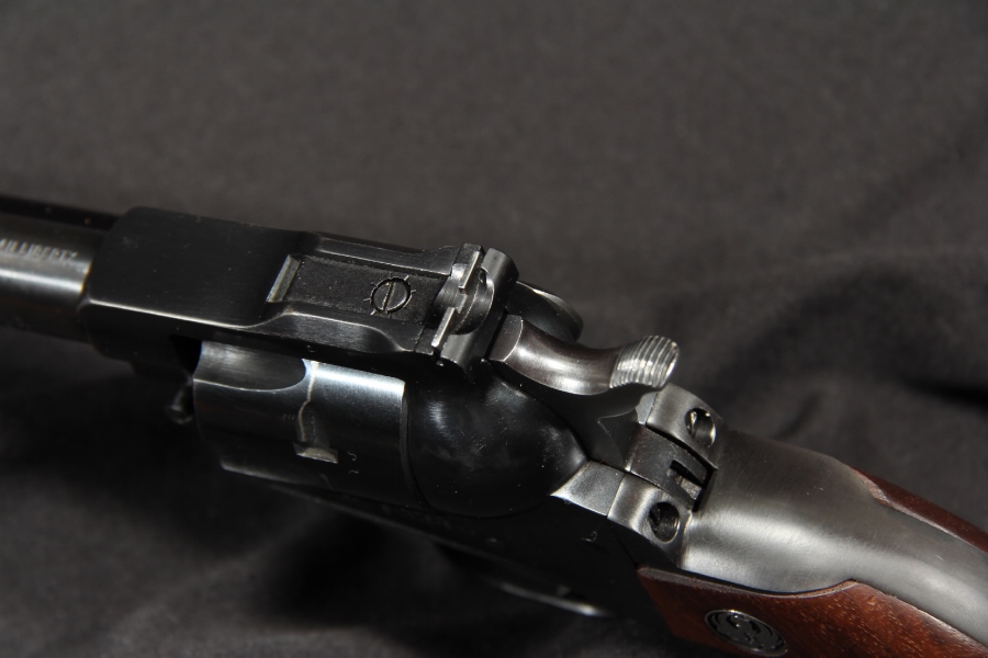 Ruger '200th Year Of Liberty' New Model Single Six .22 Wmrf & Lr ...