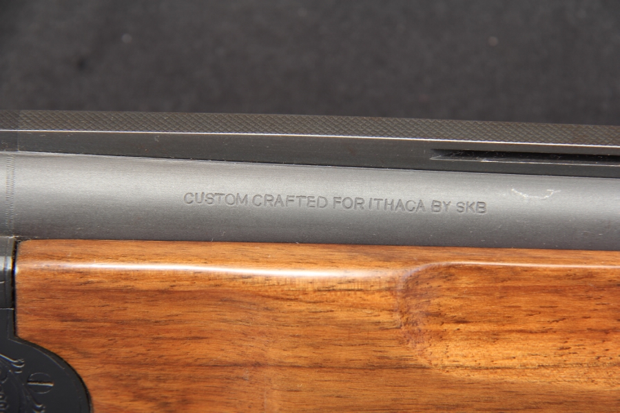 Ithaca Model 600 20 Gauge 3 Shells Over Under Shotgun 28` Full & Mod ...