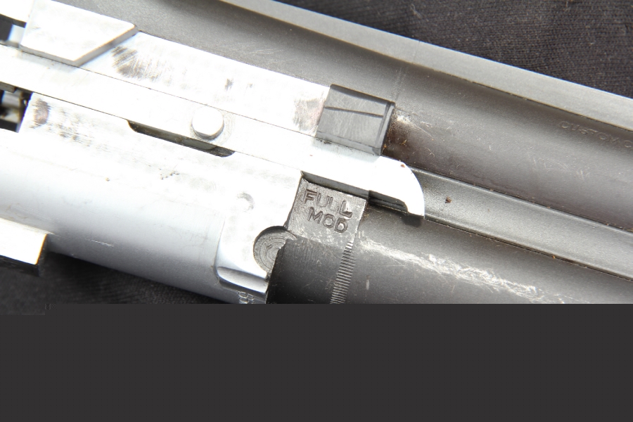 Ithaca Model 600 20 Gauge 3 Shells Over Under Shotgun 28` Full & Mod ...