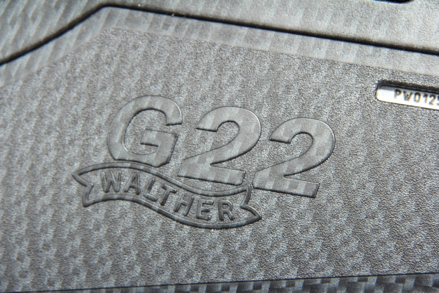 Walther G22 Semi-Automatic .22 Bullpup Rifle Carbon Fiber Look Stock ...